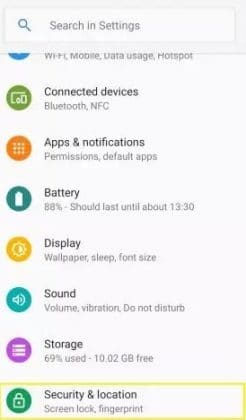7 Steps To Add Text On Android Lock Screen Message 2024 - Technadvice