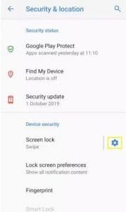 7 Steps To Add Text On Android Lock Screen Message 2024 - Technadvice