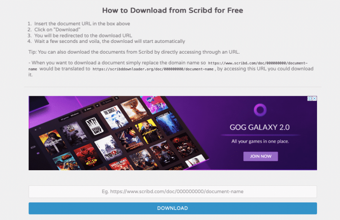 5 Ways To Download Files From Scribd Without Login 2025 - TechNadvice