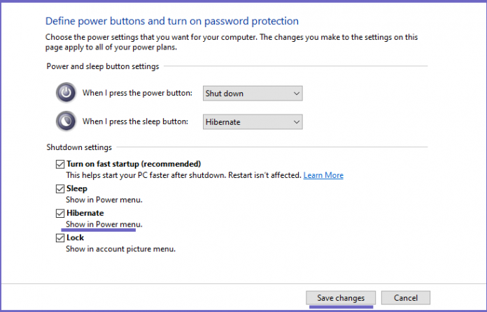 6 Ways To Enable Hibernate In Windows 10 Laptop PC 2025 - Technadvice