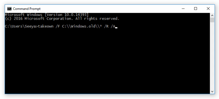 9 Ways To Remove Old Windows On Windows 10 PC 2025 - TechNadvice