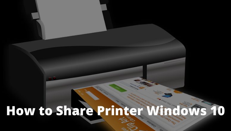 How To Share Printer Windows 10 Wired LAN And Wi-Fi - Technadvice