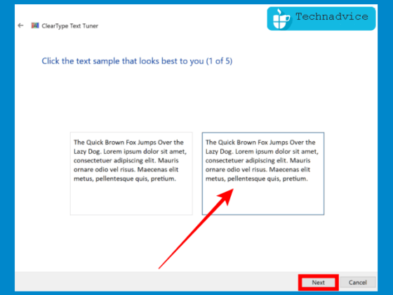 6 Ways To Fix Blur And Small Text In Windows 10 PC 2024 - Technadvice