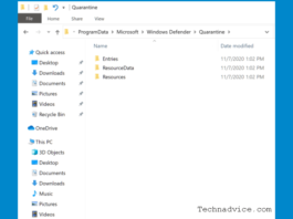 7 Ways To Restore Deleted Files On Windows Defender (Quarantine) 2025 ...