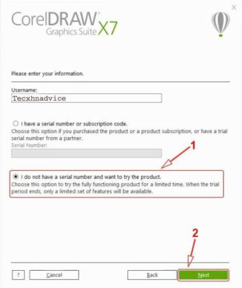 How To Install And Activate Corel Draw X7 On Windows PC 2024 - Technadvice