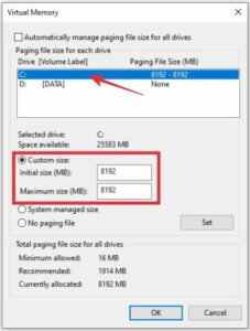 How To Set Virtual Memory Windows 10 PC (9 Easy Steps) 2025 - Technadvice