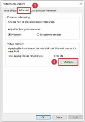 How To Set Virtual Memory Windows 10 PC (9 Easy Steps) 2025 - Technadvice