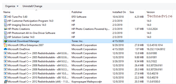How To Remove IDM Completely From Windows 10 PC 2024 - Technadvice