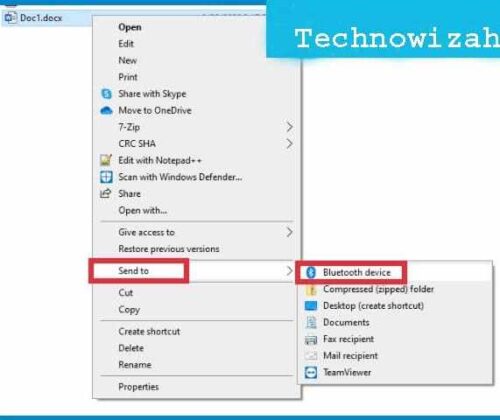 8 Ways To Send Files Via Bluetooth On Windows 10 PC 2024 - Technadvice