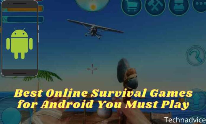 10 Best Online Survival Games For Android You Must Play 2024 - Technadvice
