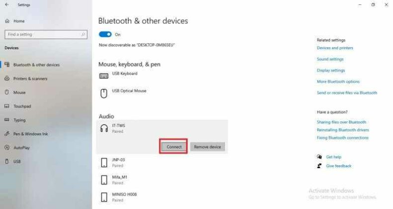11 Ways To Turn On Bluetooth On Windows 10 PC 2025 - Technadvice