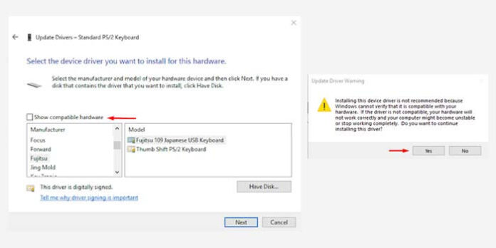 How To Turn Off Laptop Keyboard On Windows 10 PC 2025 - Technadvice