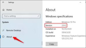 How To Check Windows 10 Version On Your Computer 2025 - Technadvice