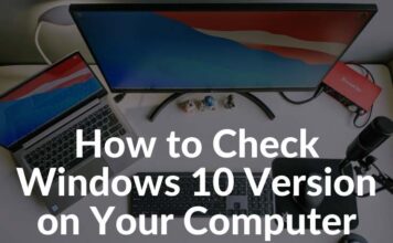How To Check Windows 10 Version On Your Computer 2025 - Technadvice