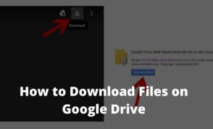 3 Ways To Download Files From Google Drive 2025 - Technadvice