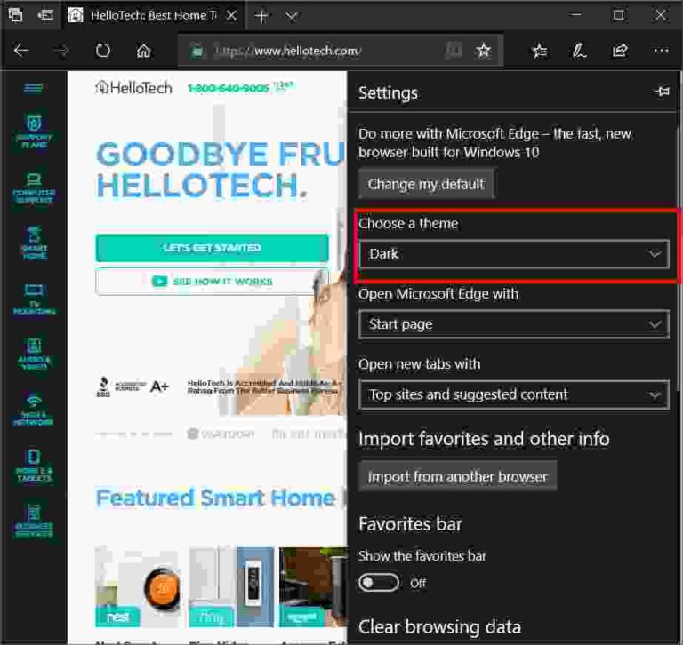 7 Ways To Enable Dark Mode In Windows 10 PC 2024 - Technadvice