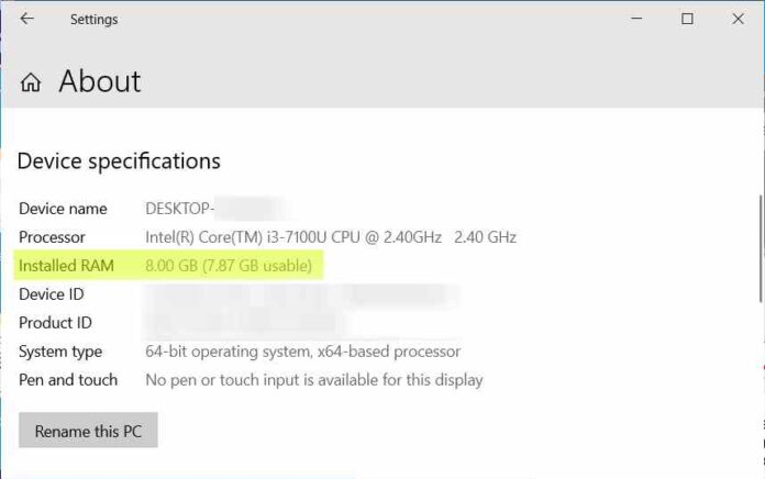 How To Find Your Computer System Specifications 2024 - Technadvice