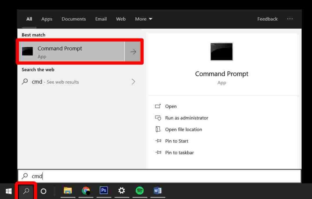 How To Quickly Open Command Prompt In Windows 10 [2025] - Technadvice