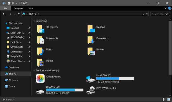 7 Ways To Enable Dark Mode In Windows 10 PC 2024 - Technadvice