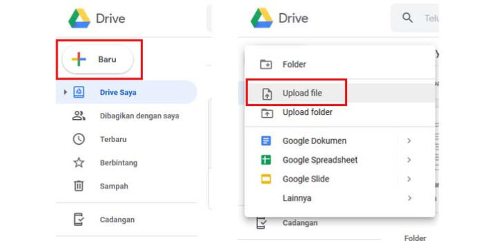 4 Ways To Upload Files On Google Drive 2024 - Technadvice