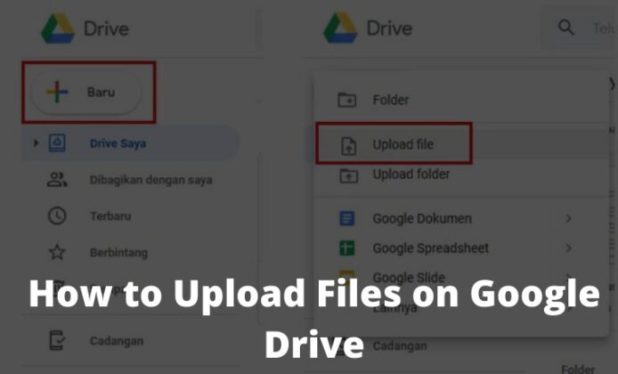 4 Ways To Upload Files On Google Drive 2024 - Technadvice