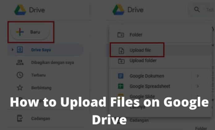 4 Ways To Upload Files On Google Drive 2024 - Technadvice