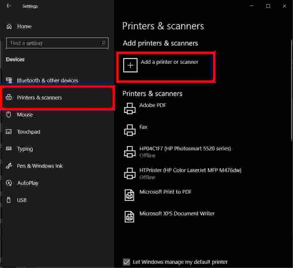 How To Add A Printer In Windows 10 Laptop PC 2024 - Technadvice