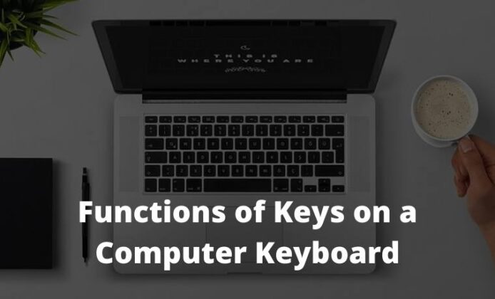 Shortcut Functions Of Keys On A Computer Keyboard 2024 - Technadvice