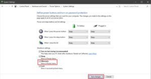 6 Easy Steps To Enable Hibernate In Windows 10 [2024] - Technadvice