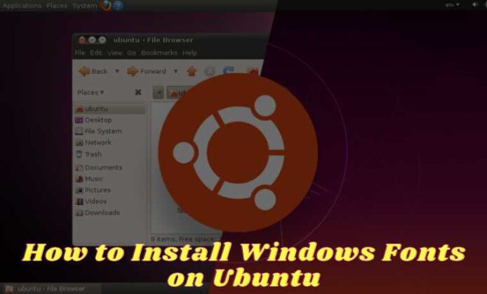 How To Install Windows Fonts On Ubuntu 2024 - Technadvice