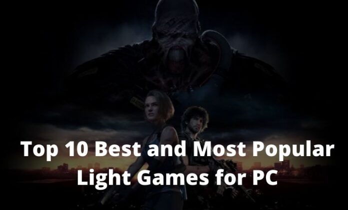 Top 10 Best And Most Popular Light Games For PC 2024 - TechNadvice