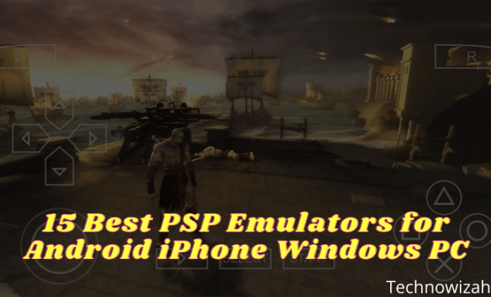 15 Best PSP Emulators For Android IPhone Windows PC 2024 - Technadvice