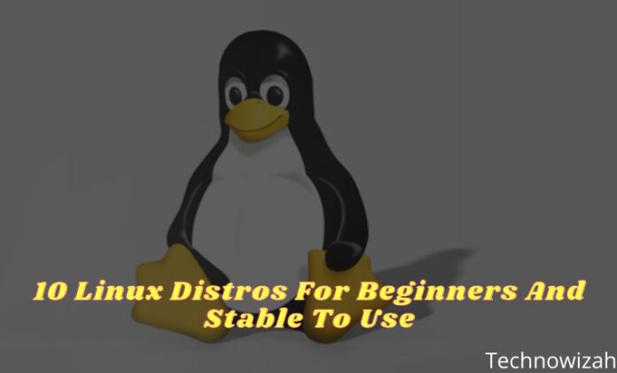 10 Linux Distros For Beginners And Stable To Use 2024 - Technadvice