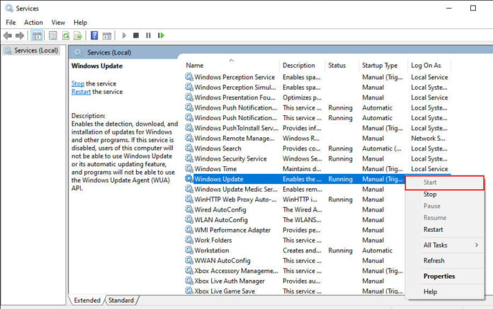 7 Ways To Fix Error 0x80070422 In Windows 10 PC 2025 - Technadvice