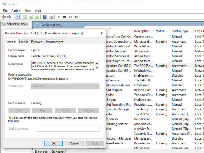 6 Ways To Fix The RPC Server Is Unavailable Error In Windows 2025 - Technadvice