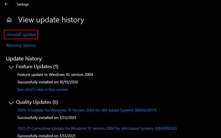 5 Ways To Fix Windows 10 Slow After Update PC 2025 - Technadvice