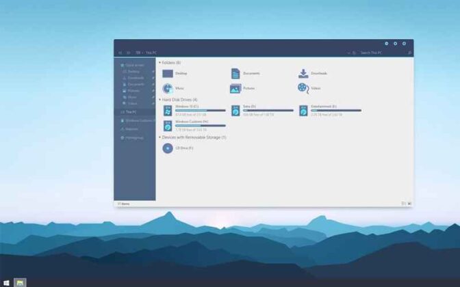 20 Best Windows 10 Themes Cool And Free Desktop 2025 - Technadvice