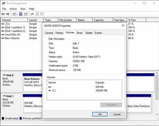 3 Ways To Check MBR Or GPT Partition Type In Windows 10 [2024 ...