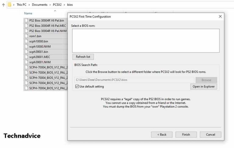 How To Play PS2 Games With PCSX2 On PC 2024 - Technadvice