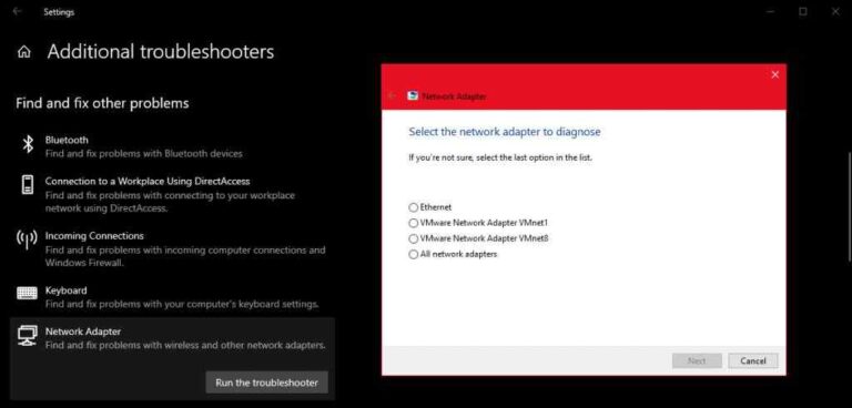 10 Ways To Fix Network Adapter Not Detected In Windows 2025 - Technadvice