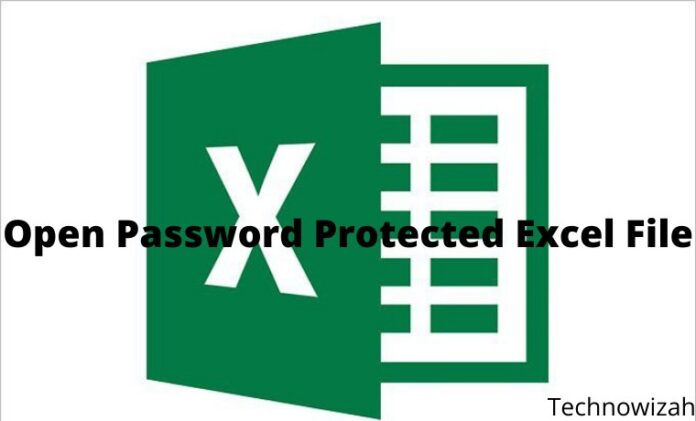 5 Ways To Open Password Protected Excel File 2025 - Technadvice