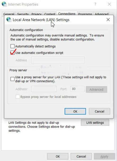 5 Ways To Fix Proxy Server Error In Windows 10 [2024] - Technadvice