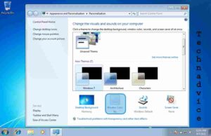 4 Best Ways To Enable Aero In Windows 7 [2025] - TechNadvice