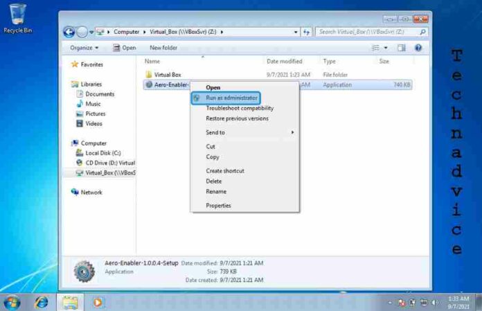 4 Best Ways To Enable Aero In Windows 7 [2025] - Technadvice