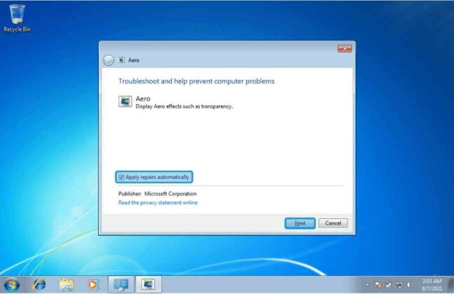 4 Best Ways To Enable Aero In Windows 7 [2025] - TechNadvice