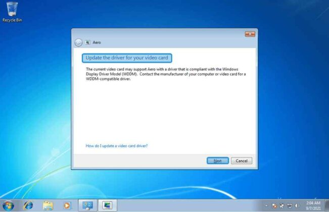 4 Best Ways To Enable Aero In Windows 7 [2025] - TechNadvice