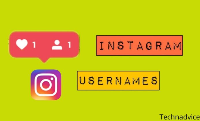 1800+ Best Cool Unique And Good IG Names 2025 - Technadvice