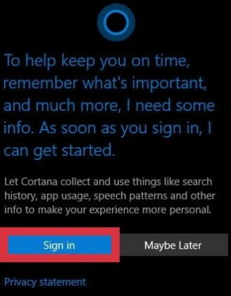 29 Ways To Activate And Use Cortana In Windows 10 [2025] - TechNadvice