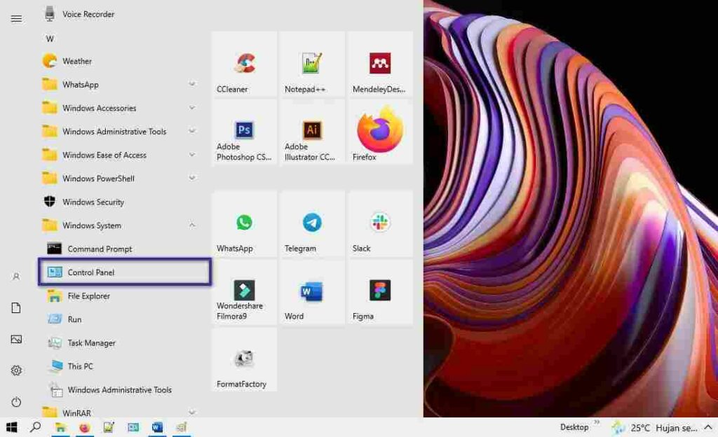 15 Ways To Open Control Panel In Windows 10, 8, 7 PC 2025 - Technadvice