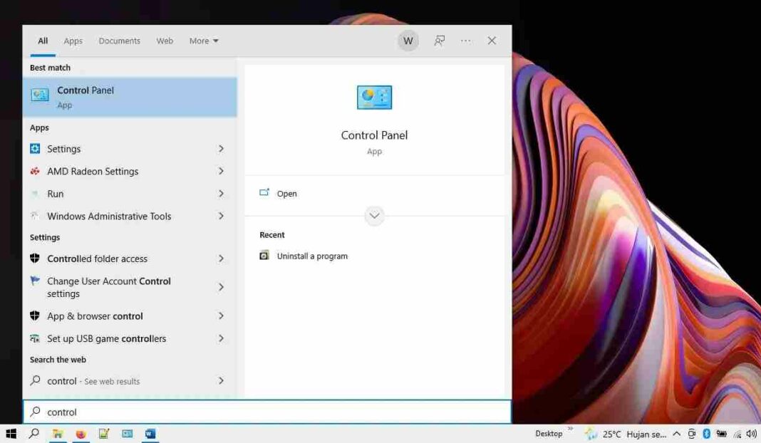 15 Ways To Open Control Panel In Windows 10, 8, 7 PC 2025 - TechNadvice